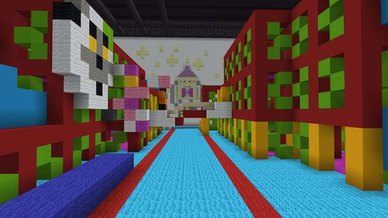 Freddy Fazbear's Mega PizzaPlex (Canceled for an updated project ...