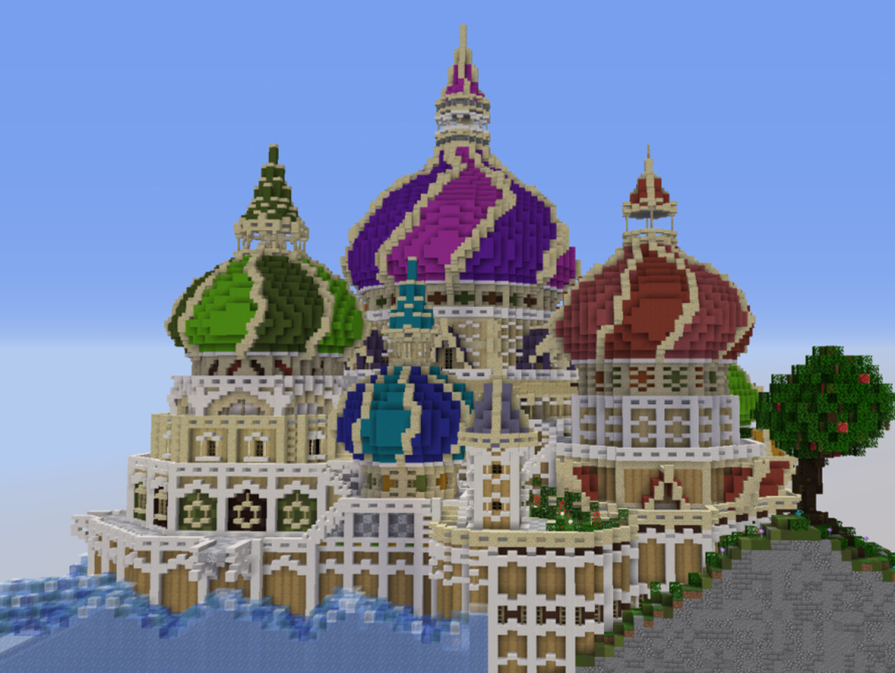 Fantasy on Moscow Minecraft Map