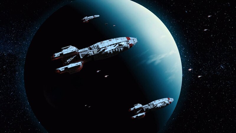 Genera Class Guided Missile Destroyer Minecraft Map