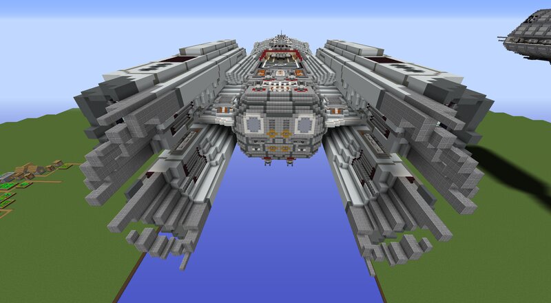 Genera Class Guided Missile Destroyer Minecraft Map