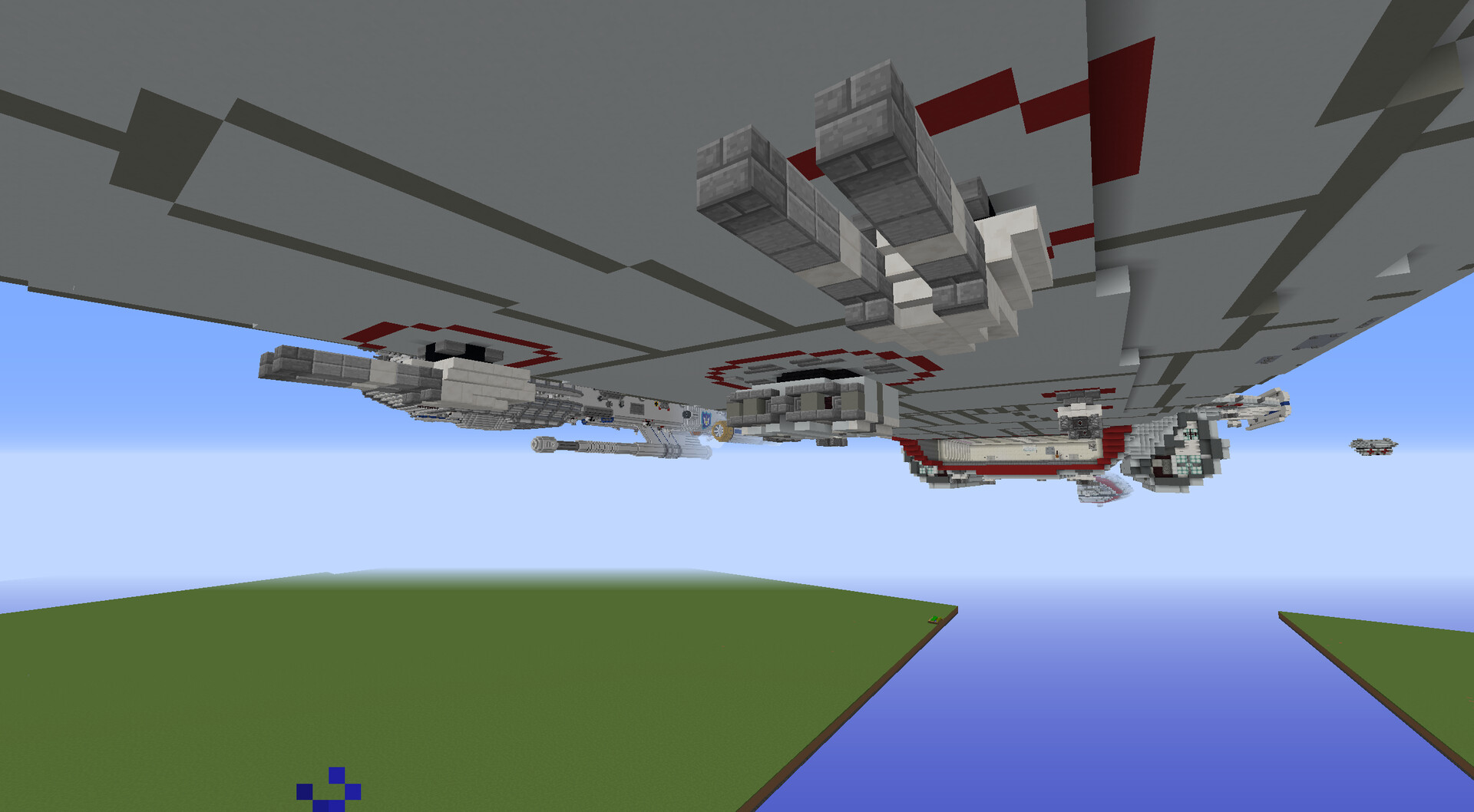 Genera Class Guided Missile Destroyer Minecraft Map