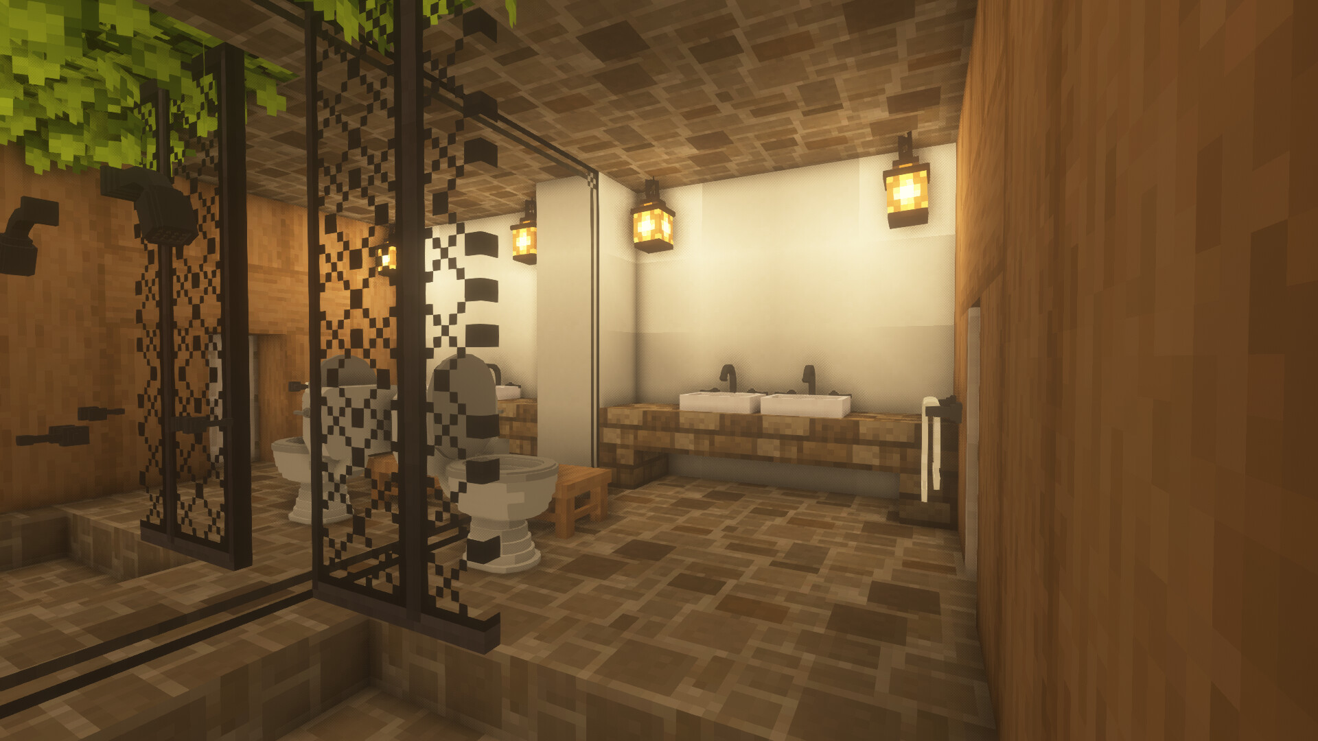 Partially Submerged Condo Minecraft Map