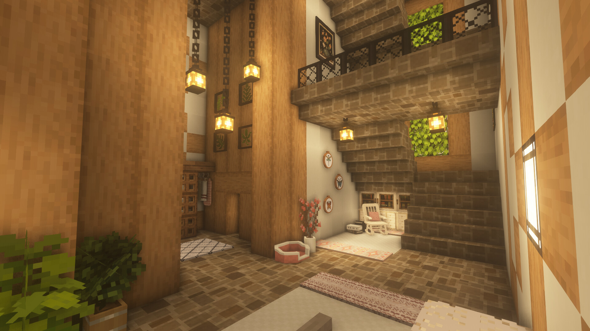 Partially Submerged Condo Minecraft Map