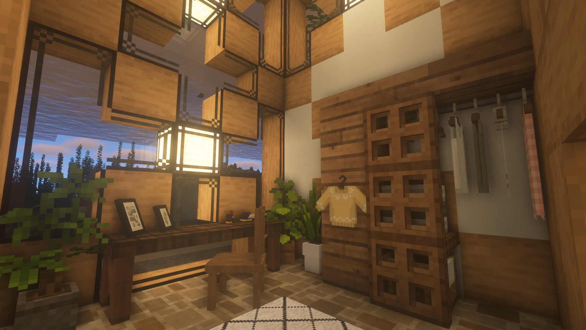 Partially Submerged Condo Minecraft Map