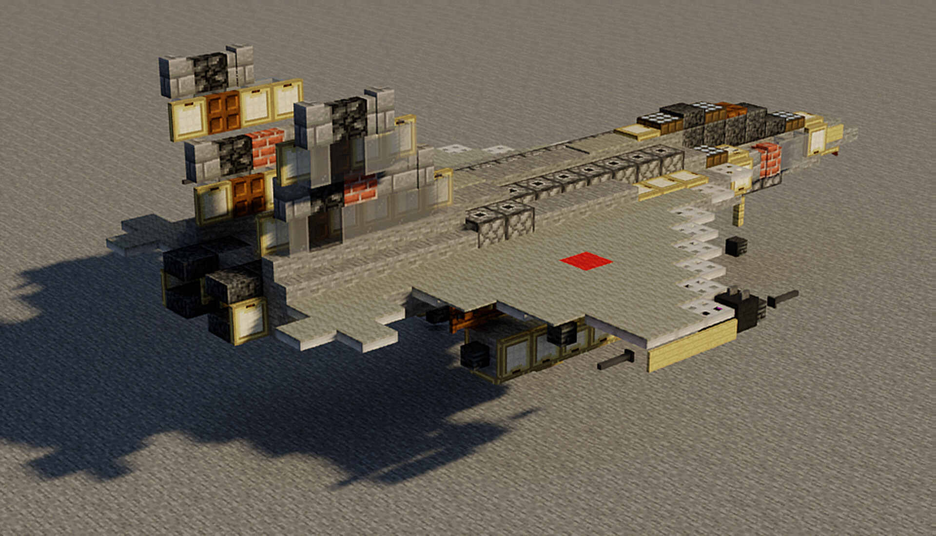 F/A-30 Wasp Minecraft Map