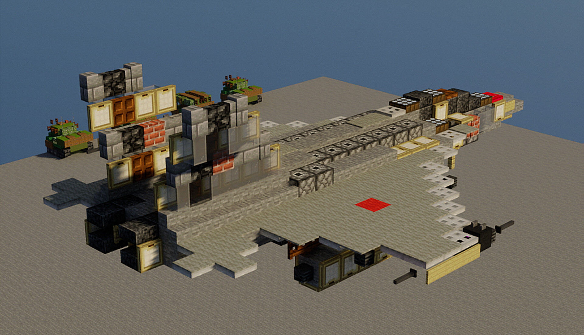 F/A-30 Wasp Minecraft Map