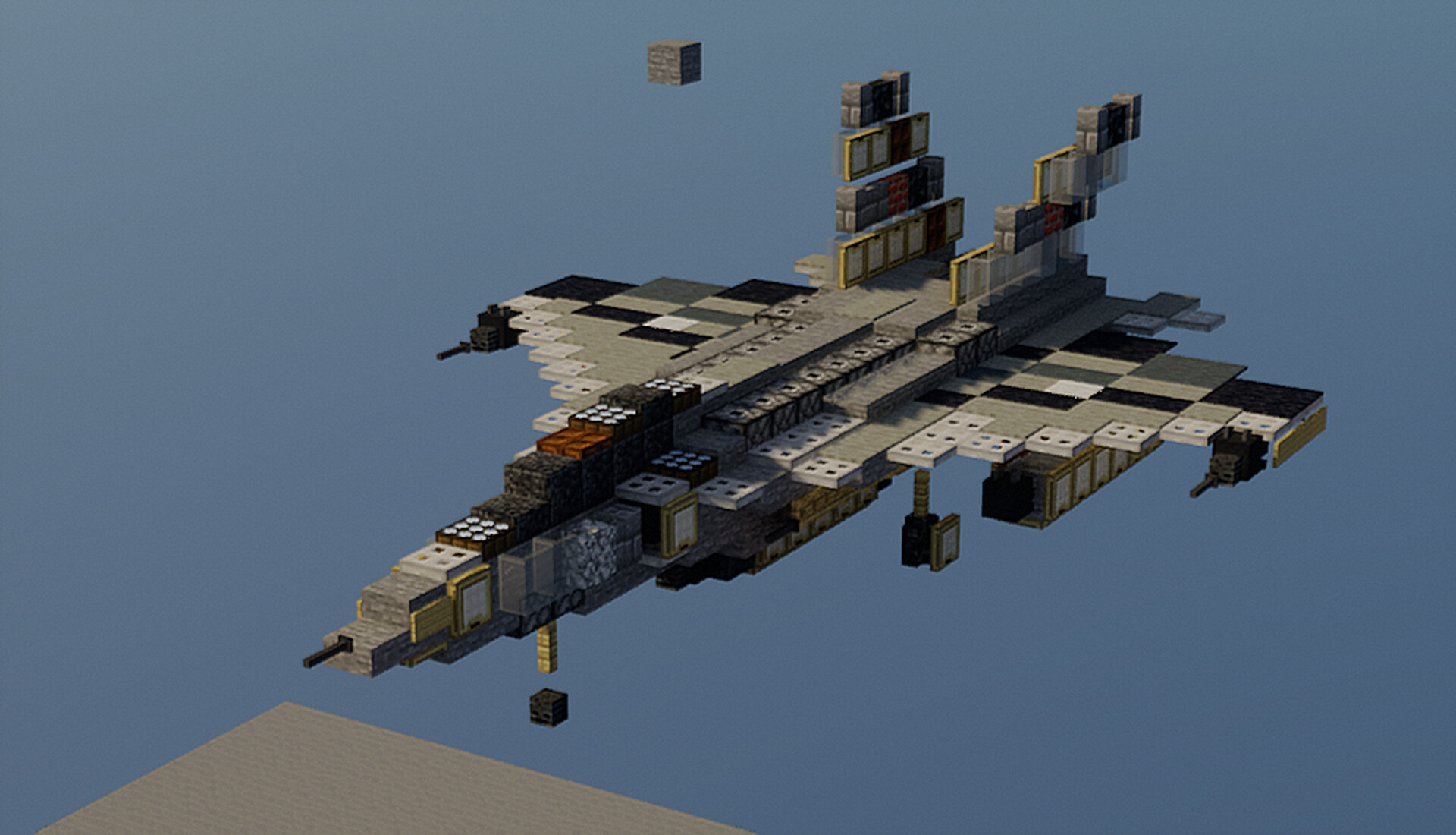 F/A-30 Wasp Minecraft Map