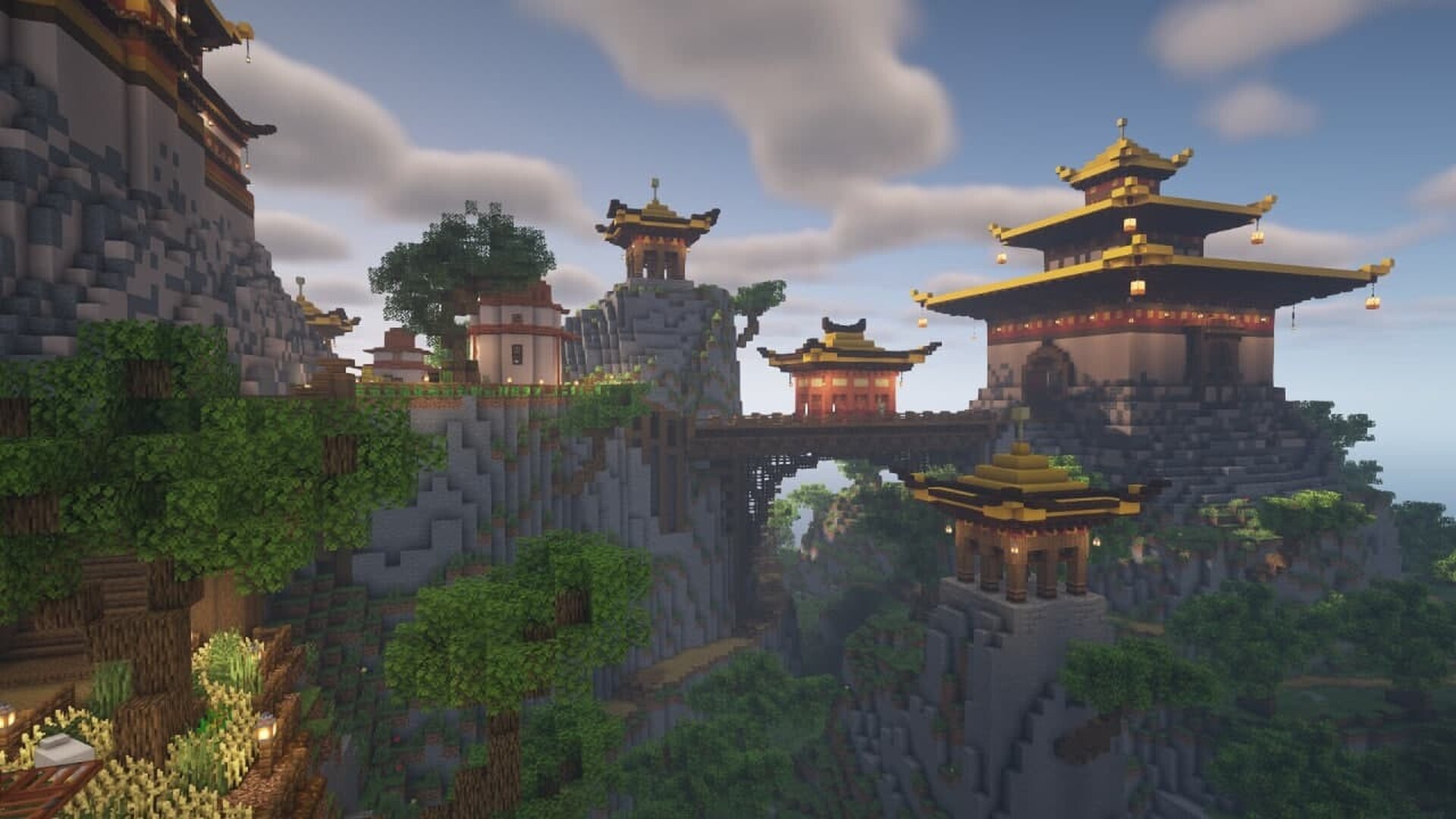 Templo Taoista from Deimos (ONLY PICTURES) Minecraft Map