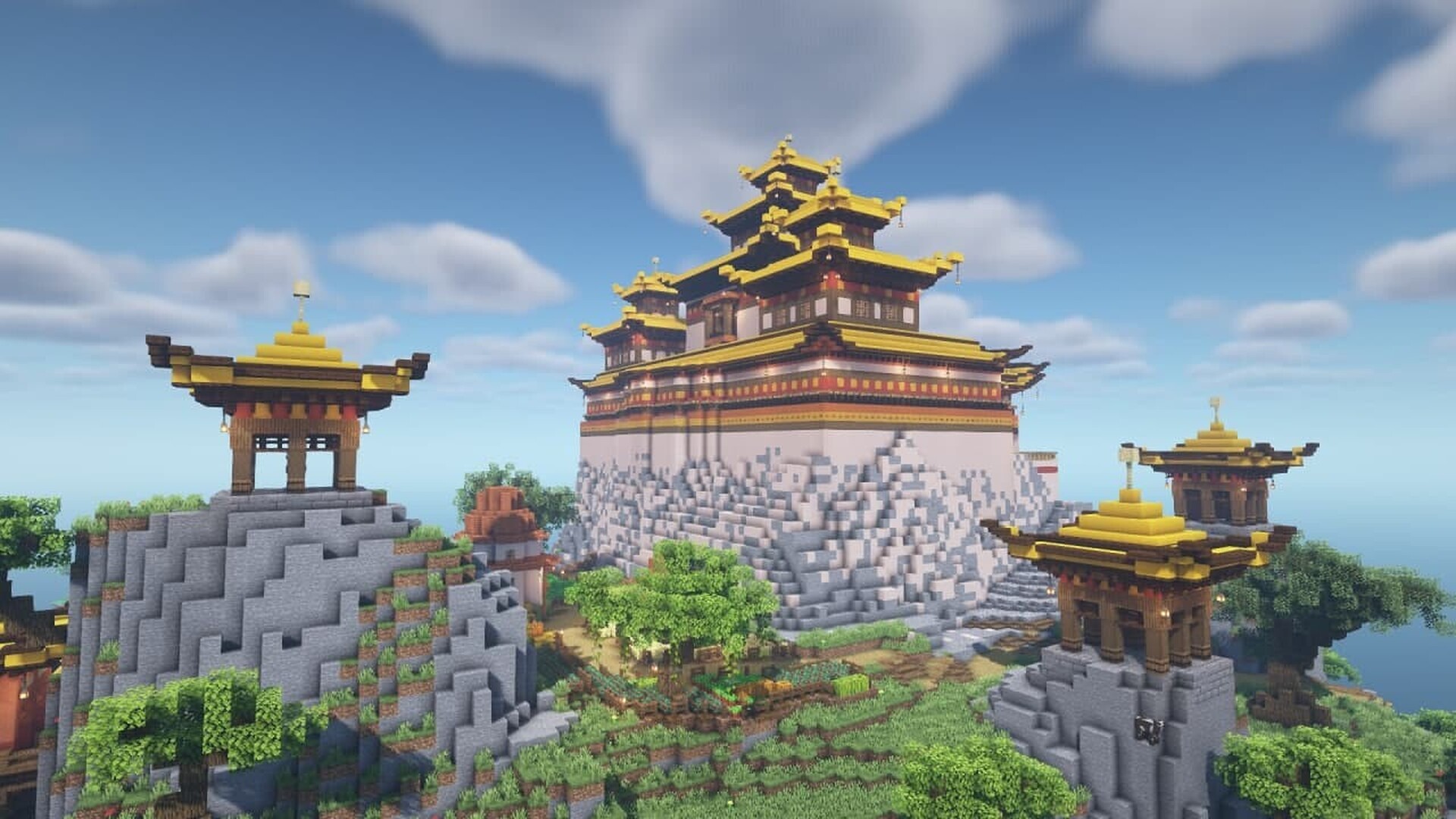 Templo Taoista from Deimos (ONLY PICTURES) Minecraft Map