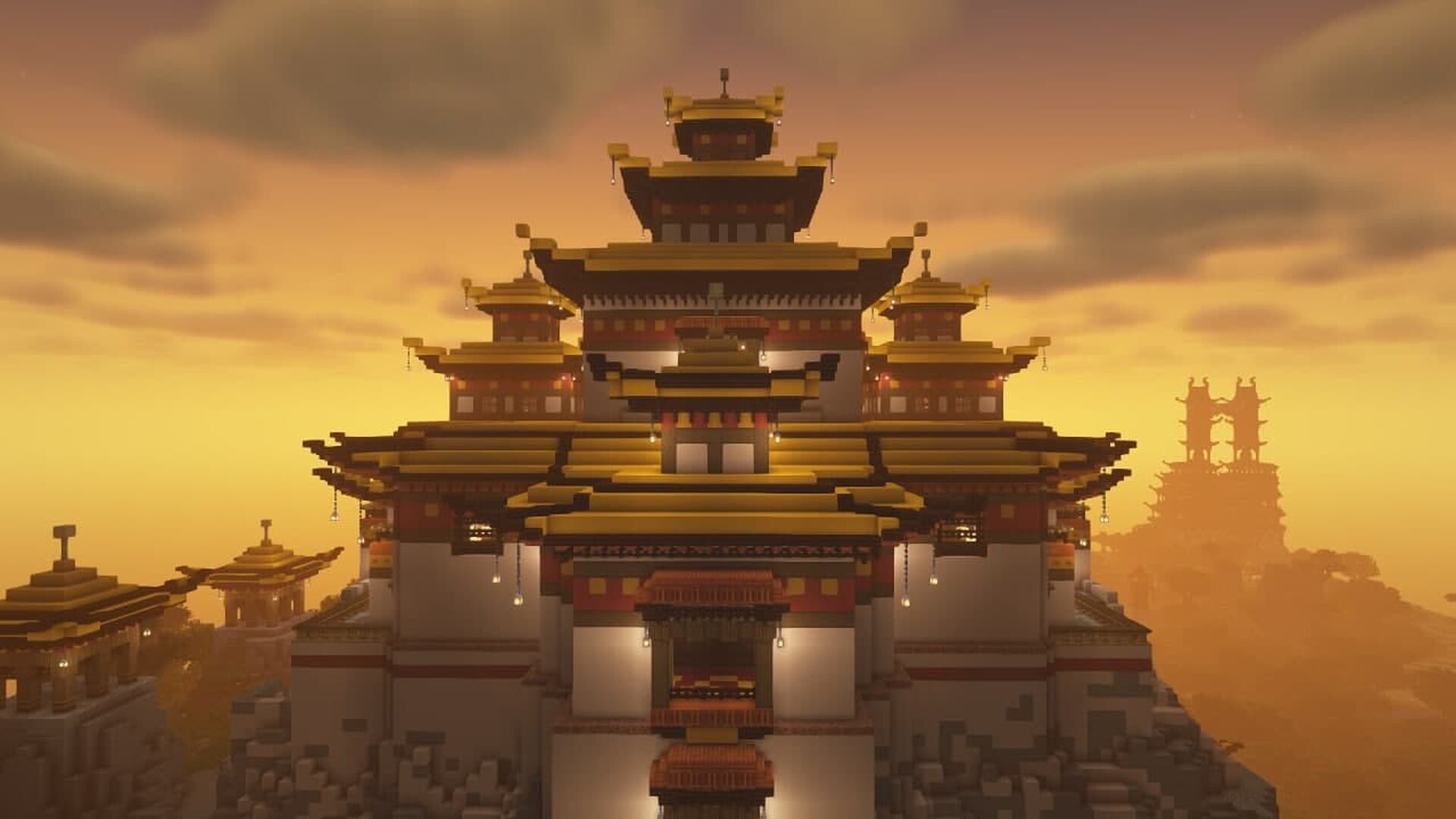 Templo Taoista from Deimos (ONLY PICTURES) Minecraft Map