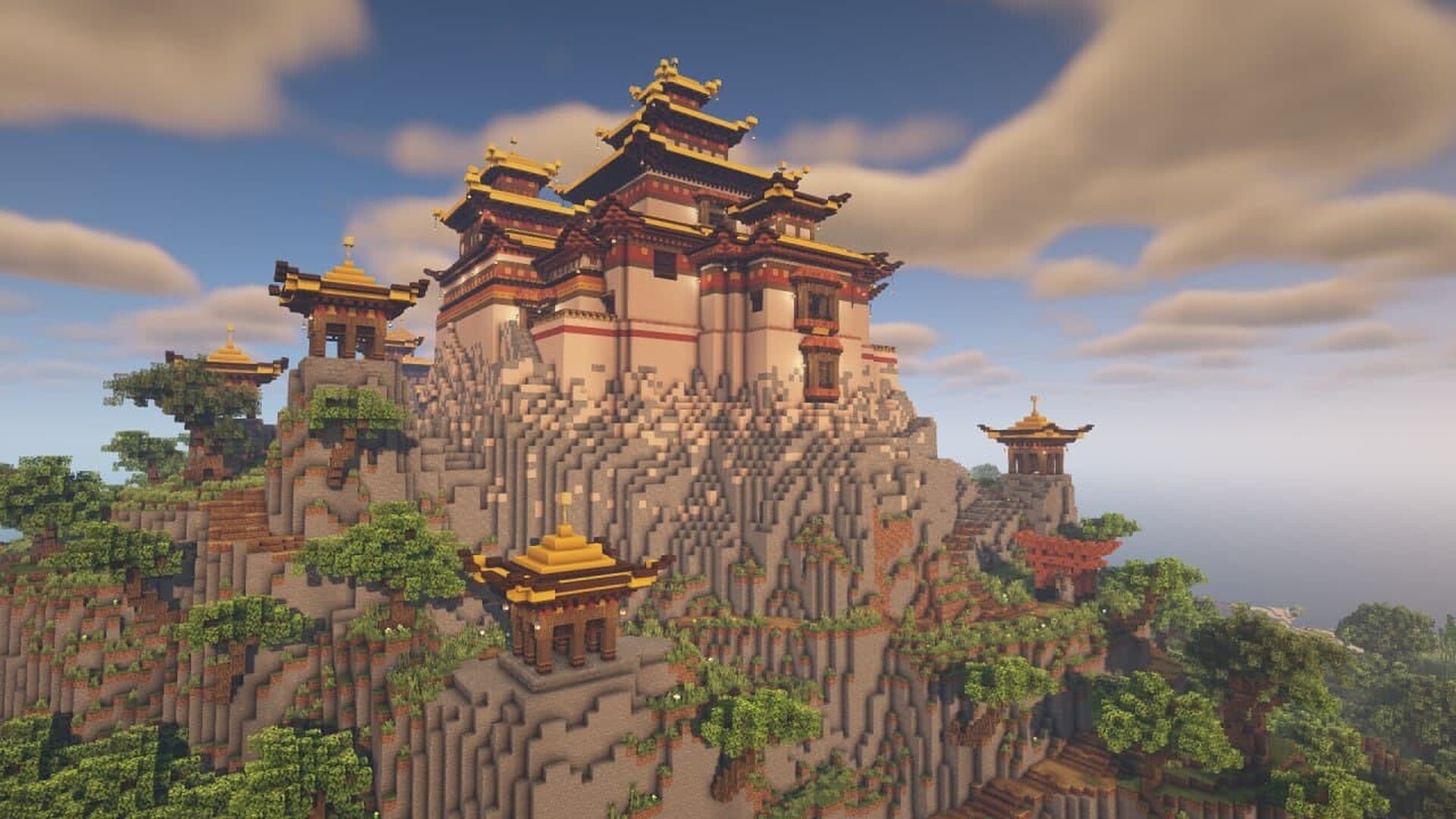 Templo Taoista from Deimos (ONLY PICTURES) Minecraft Map