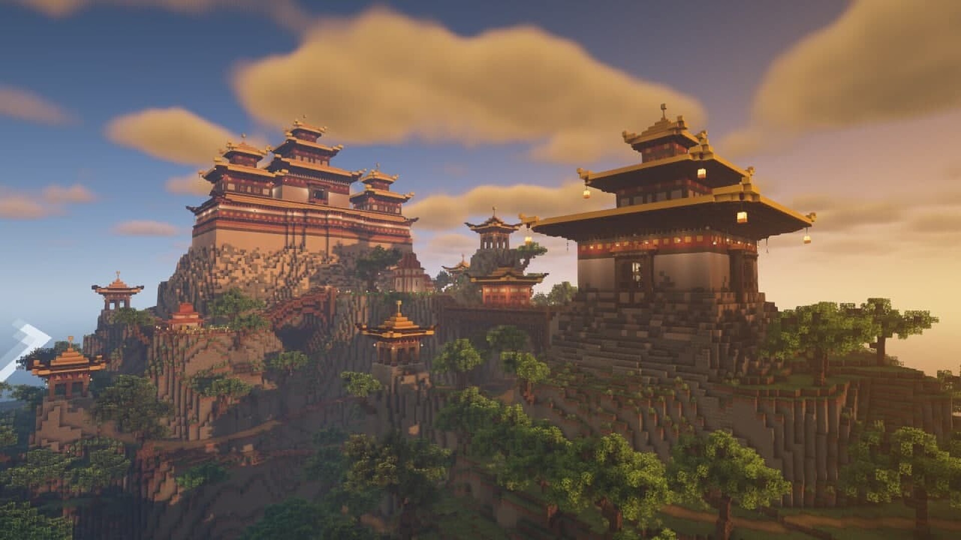 Templo Taoista from Deimos (ONLY PICTURES) Minecraft Map