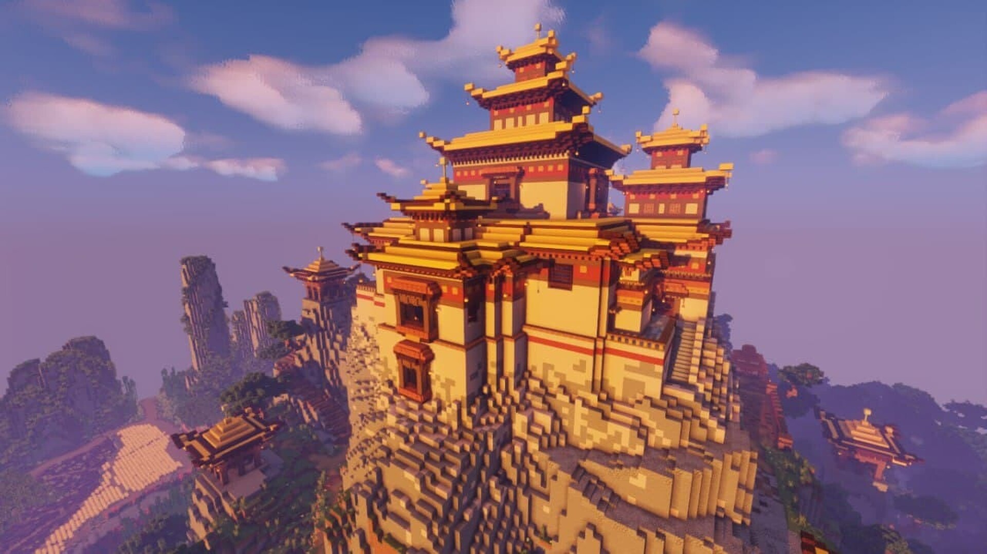 Templo Taoista from Deimos (ONLY PICTURES) Minecraft Map