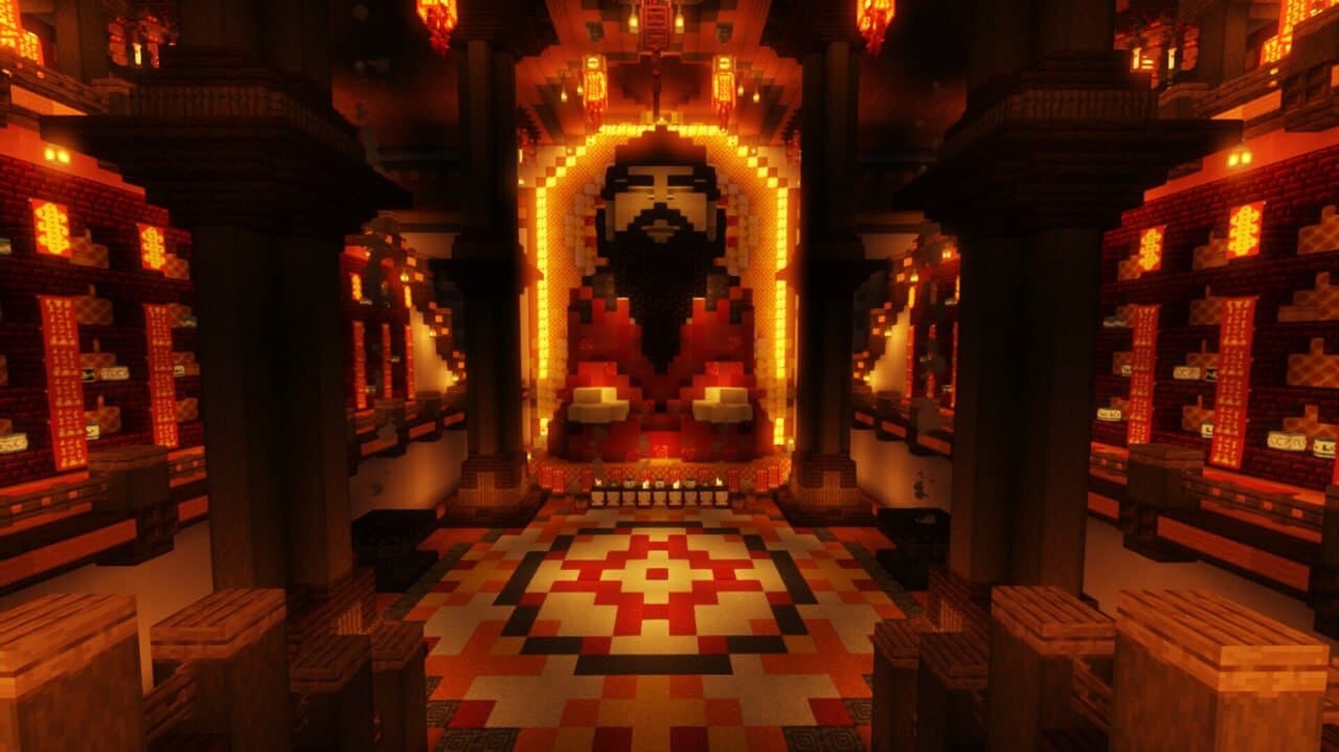 Templo Taoista from Deimos (ONLY PICTURES) Minecraft Map