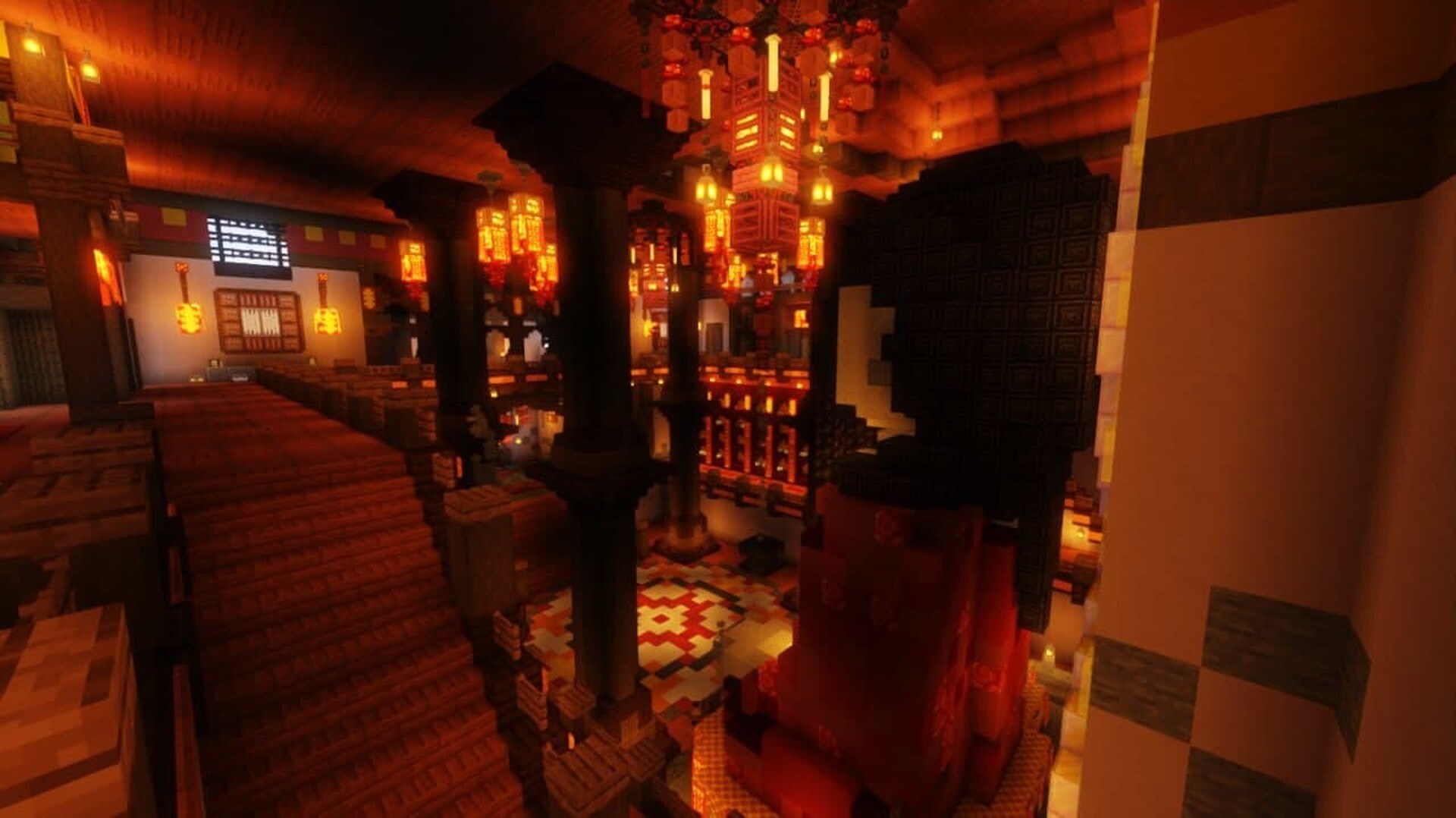 Templo Taoista from Deimos (ONLY PICTURES) Minecraft Map