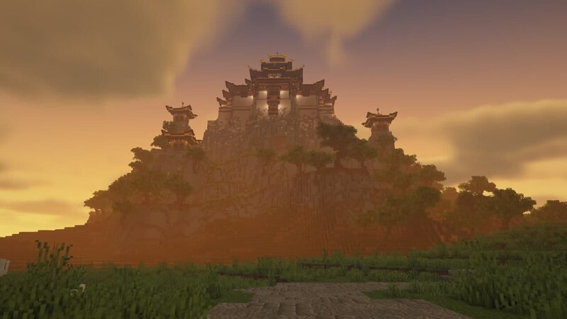 Templo Taoista from Deimos (ONLY PICTURES) Minecraft Map