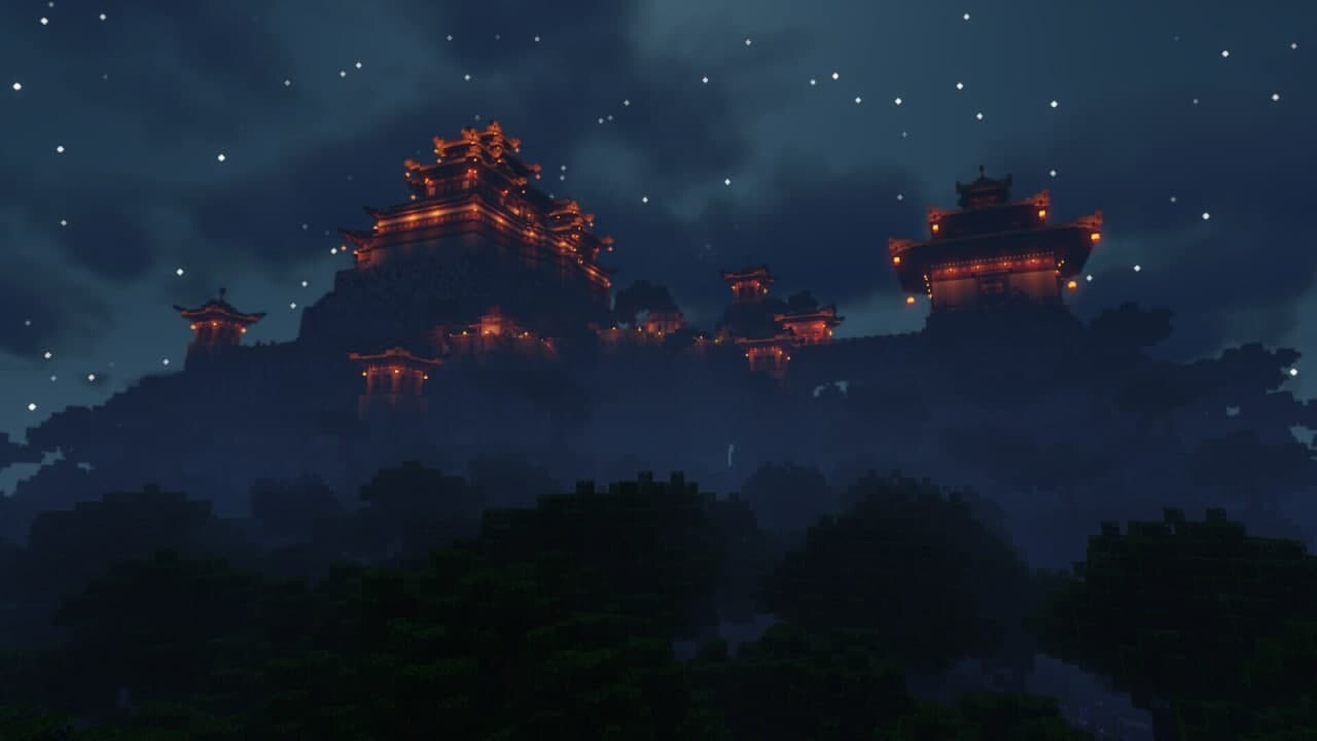 Templo Taoista from Deimos (ONLY PICTURES) Minecraft Map