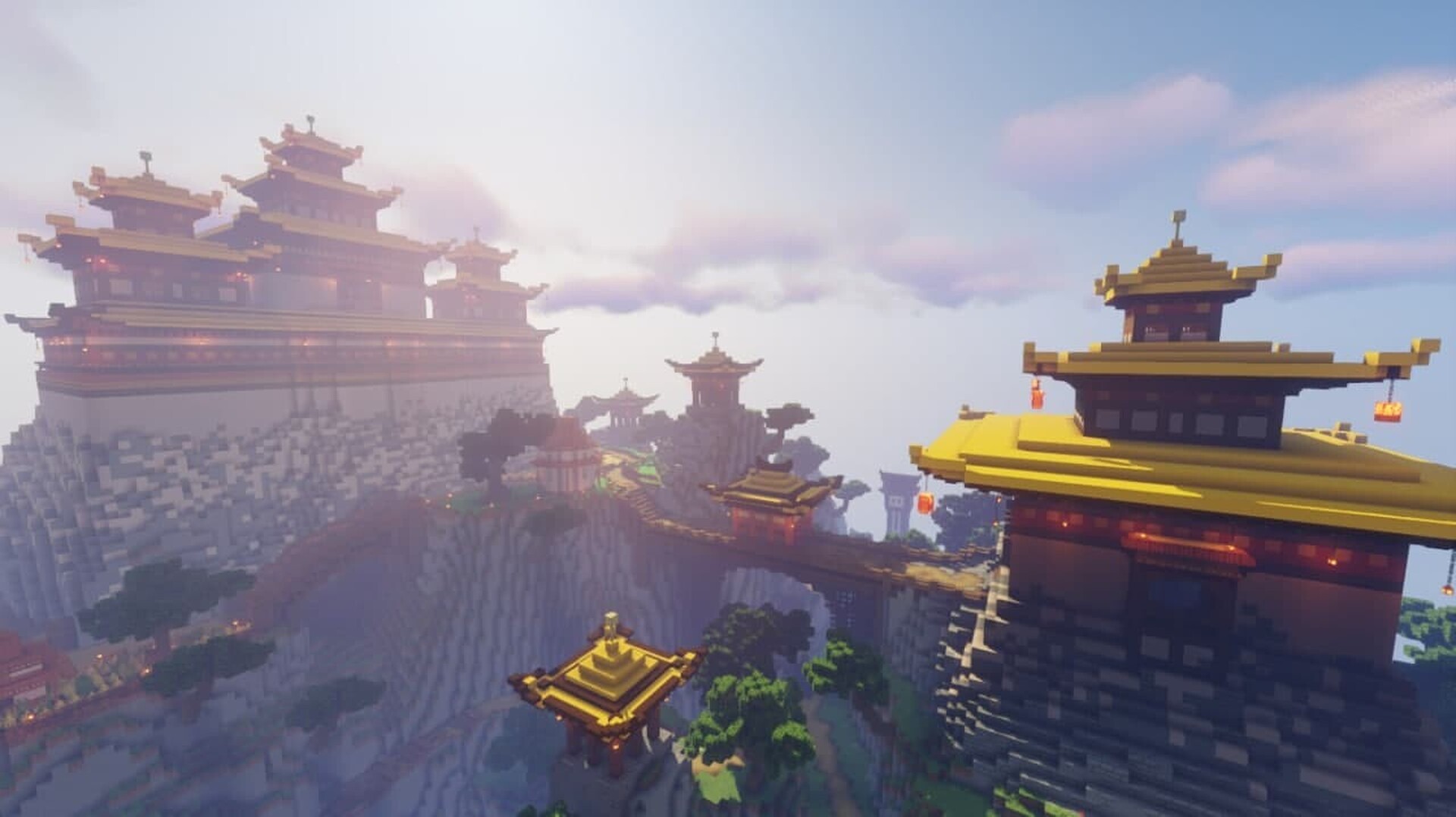 Templo Taoista from Deimos (ONLY PICTURES) Minecraft Map