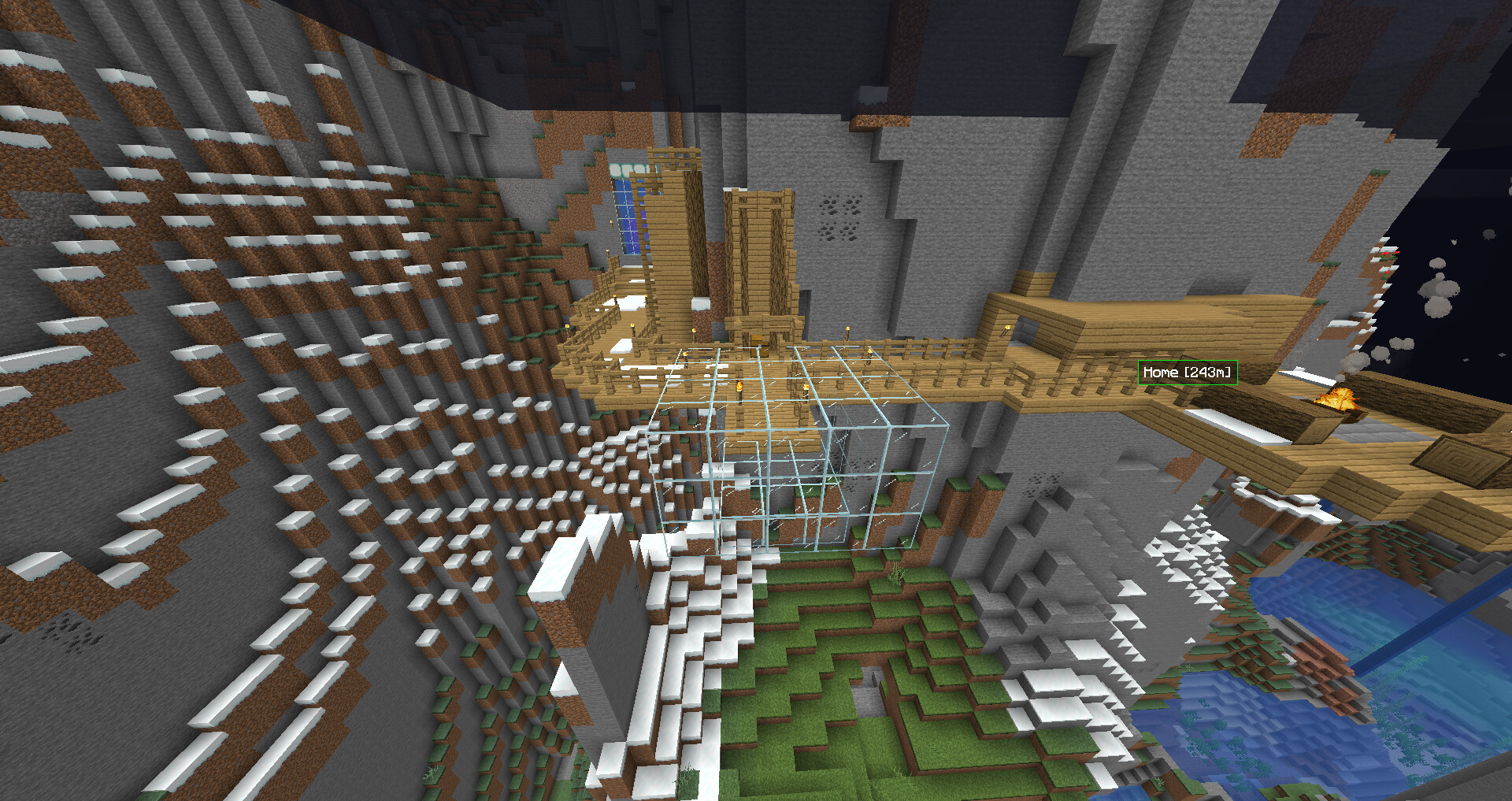 Small Amplified Map Minecraft Map