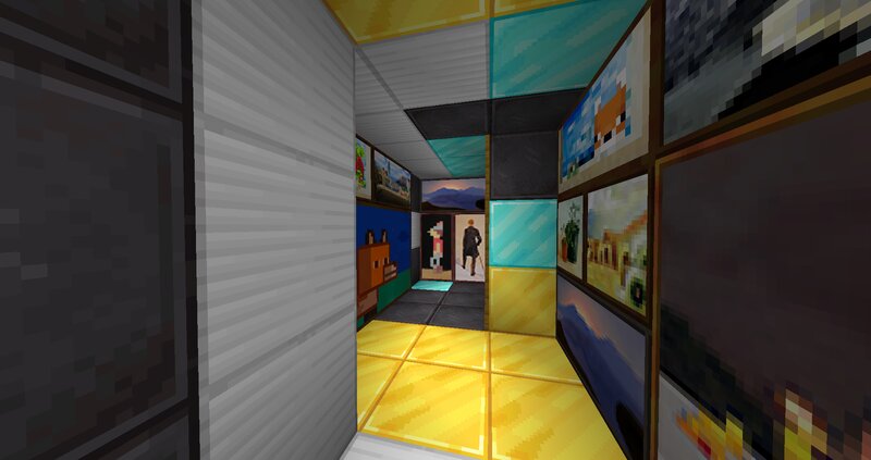 Small Amplified Map Minecraft Map