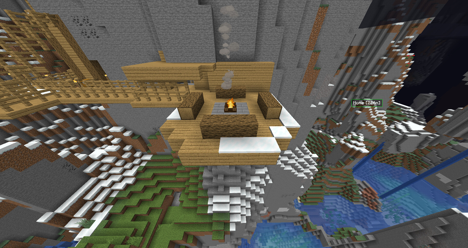 Small Amplified Map Minecraft Map