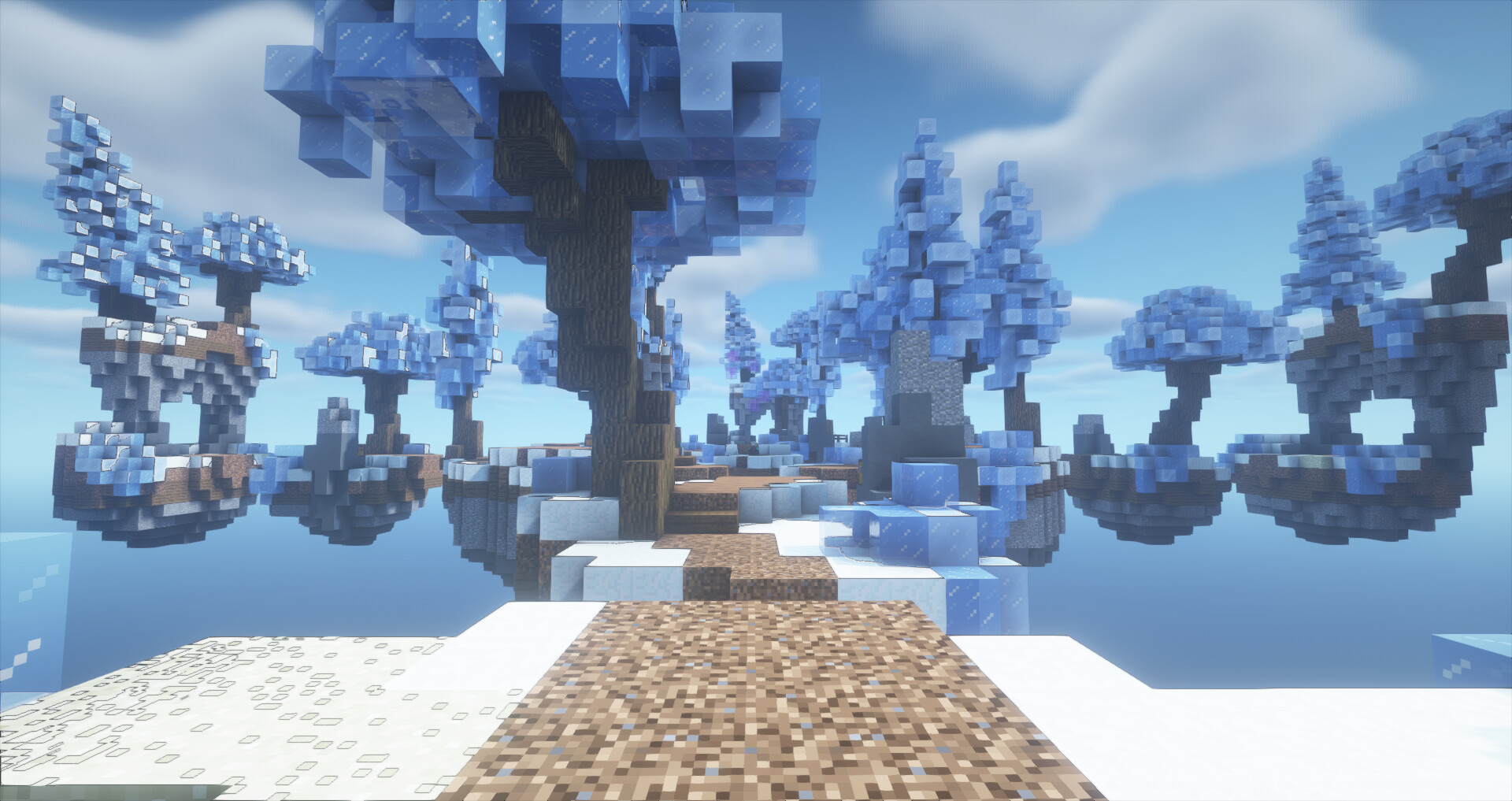 SKY WARS MAP RANKED > 80x80 Minecraft Map
