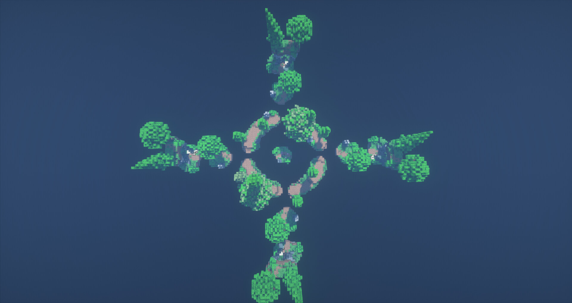 SKY WARS MAP RANKED > 80x80 Minecraft Map