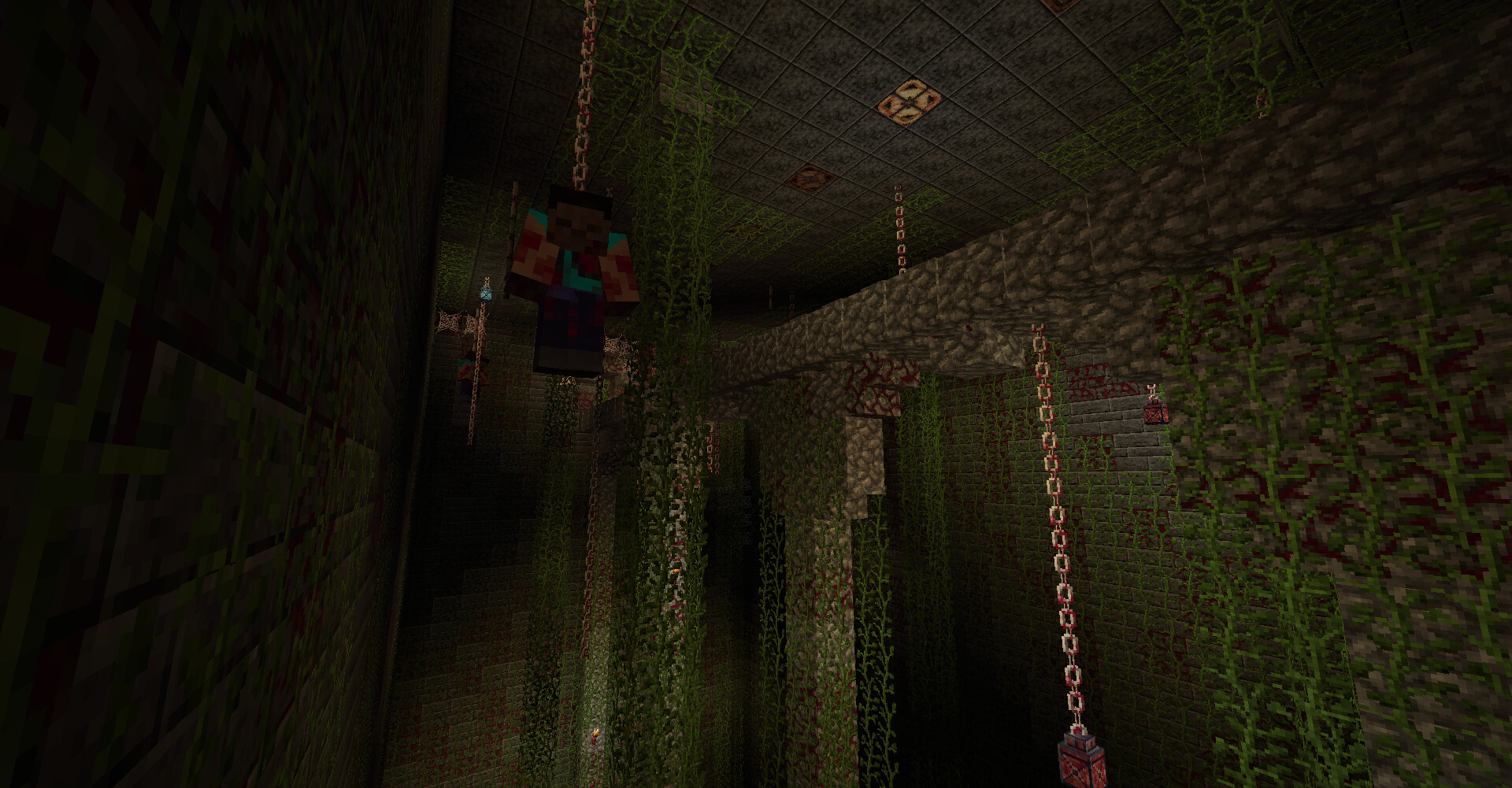 - The Whispers - A Minecraft Horror Map By Das_Skou (1.16.5) Minecraft Map