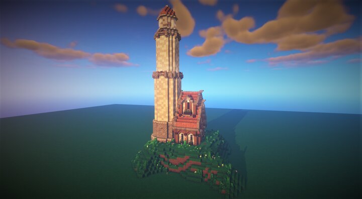 The Lighthouse Minecraft Map
