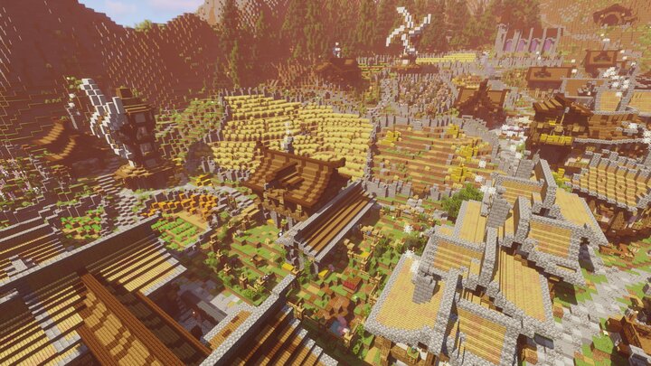 farm - ferme - Bauernhof Minecraft Map