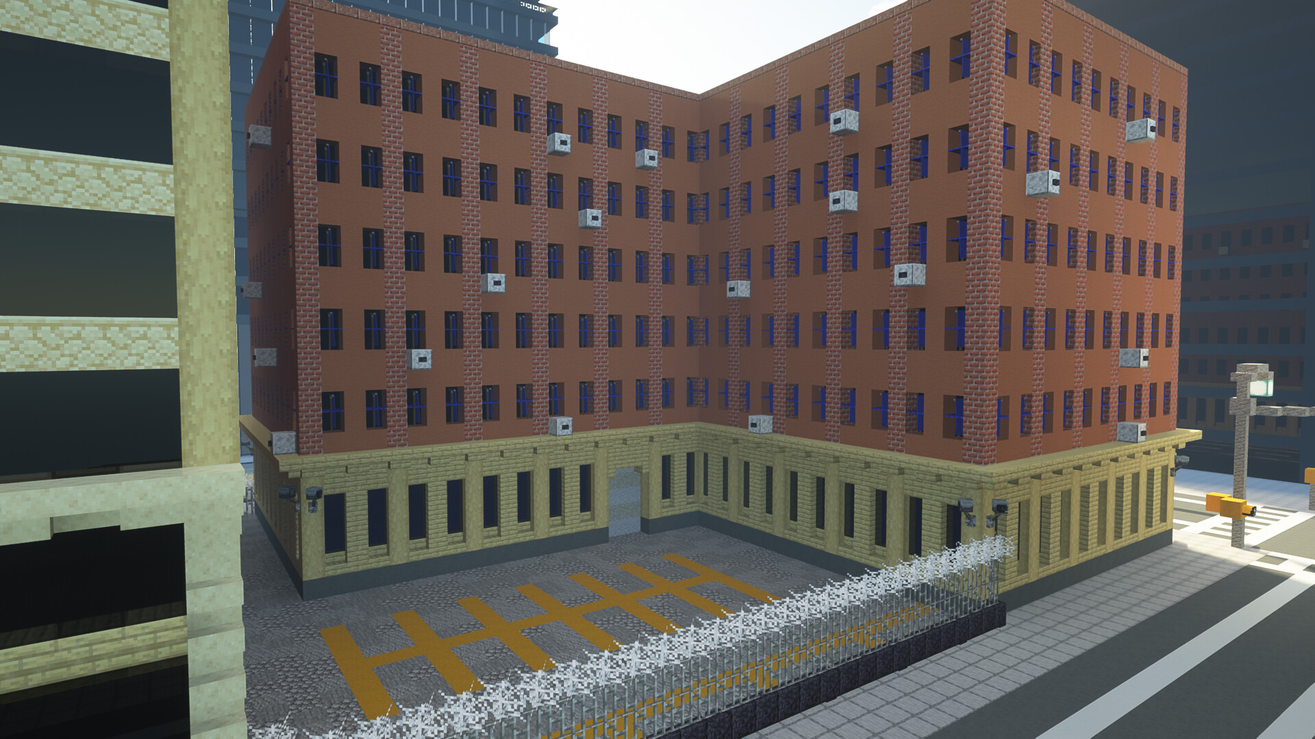 Portsmouth Police Precinct 1 Minecraft Map
