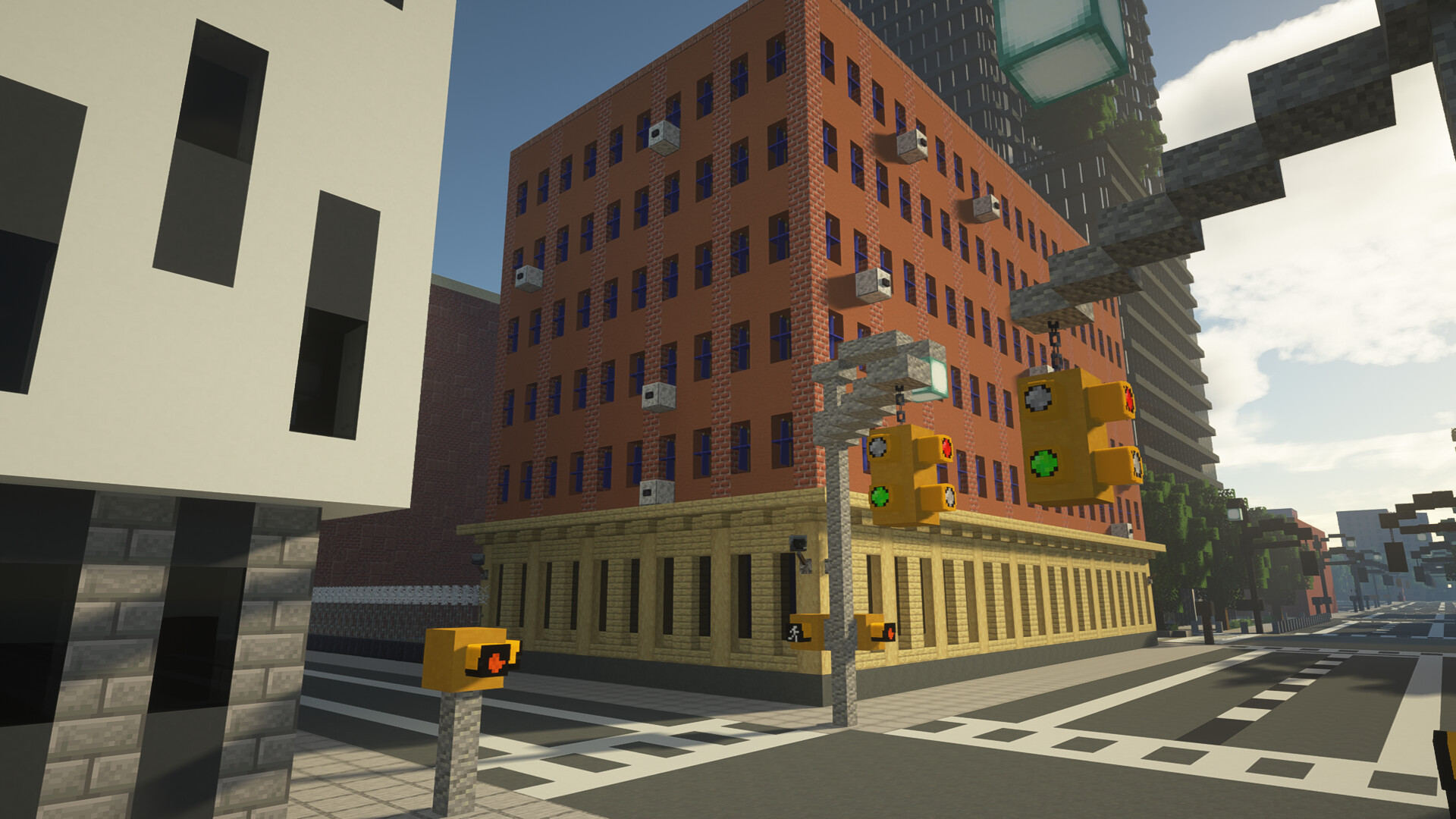 Portsmouth Police Precinct 1 Minecraft Map