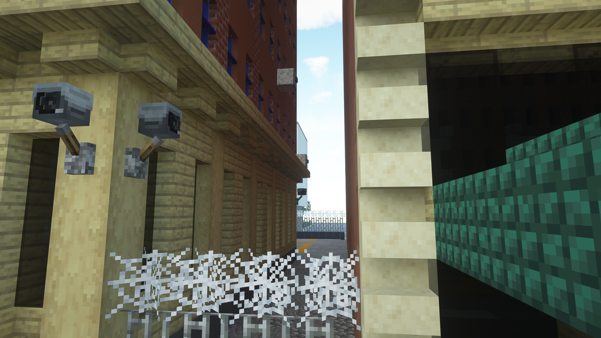 Portsmouth Police Precinct 1 Minecraft Map