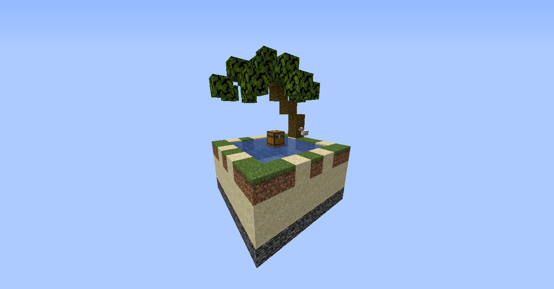 Super Sky Block 2.0 Minecraft Map