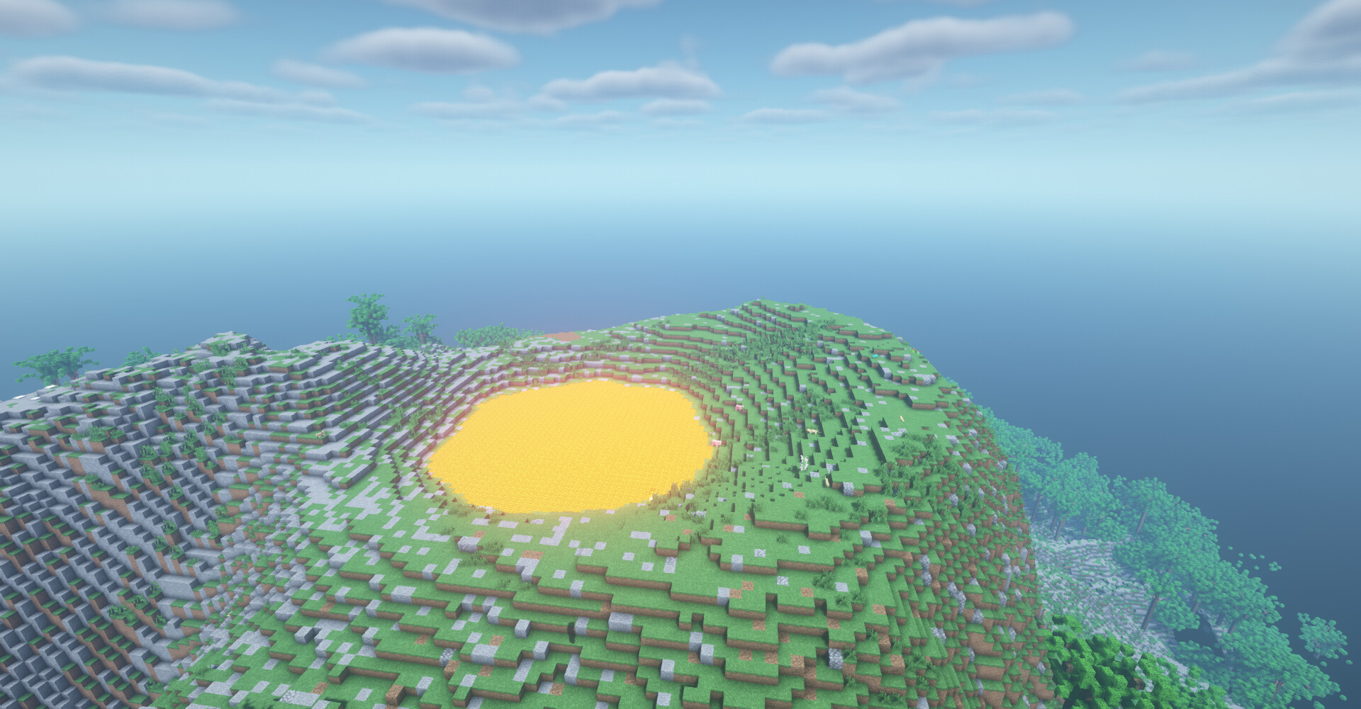 Monarch Outpost-56 ( Isla De Mara ) Minecraft Map