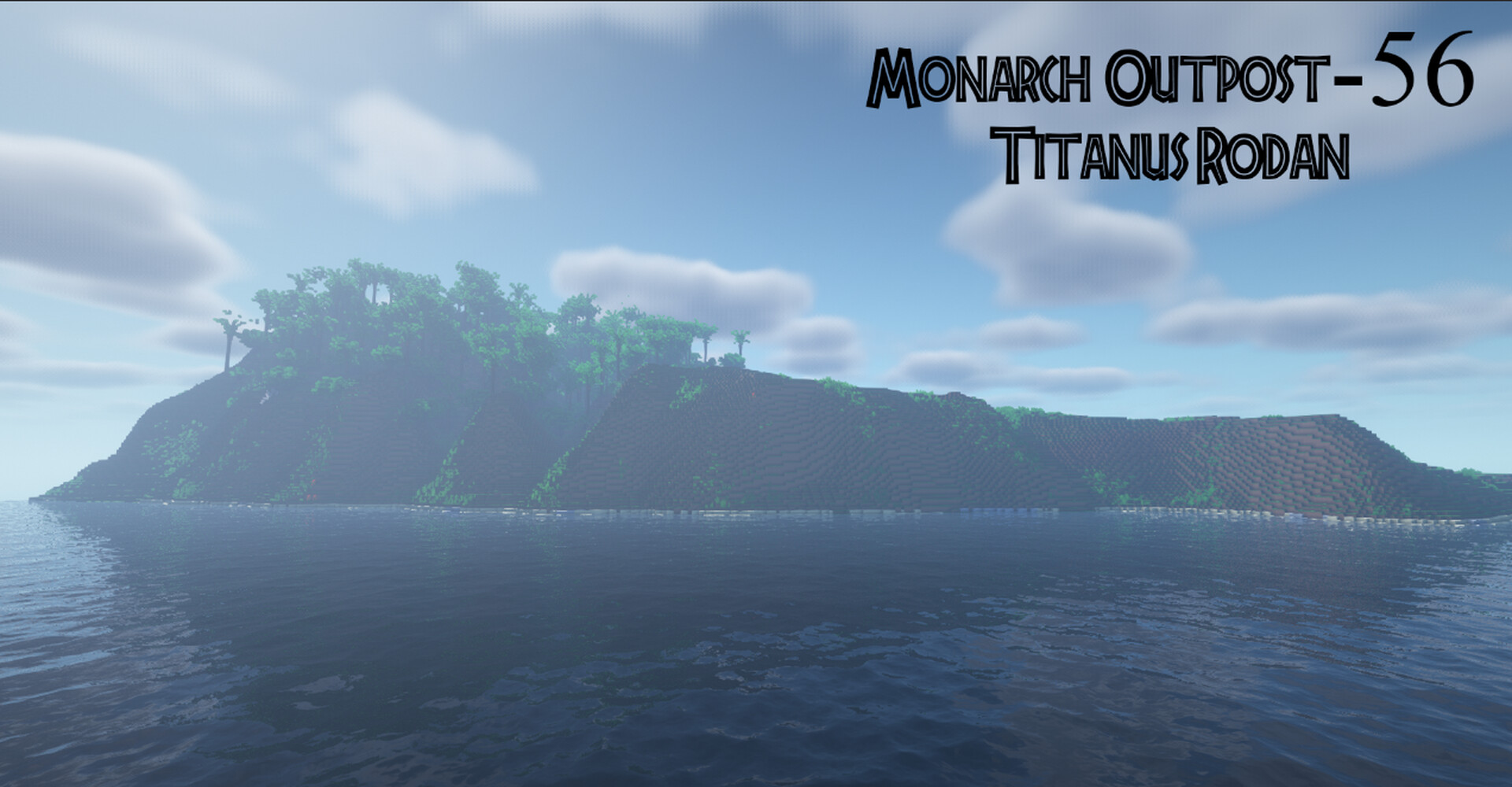 Monarch Outpost-56 ( Isla De Mara ) Minecraft Map