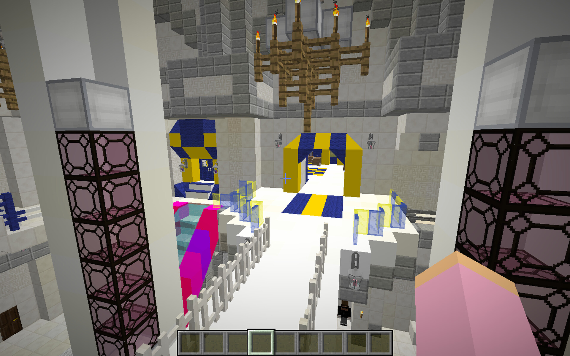 Little Kelly And Little Carly's Castle Minecraft Map