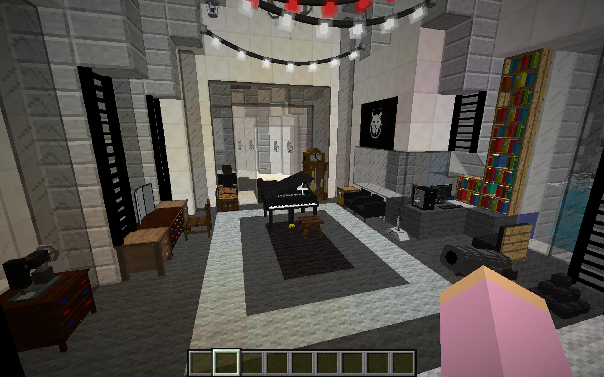 Little Kelly And Little Carly's Castle Minecraft Map