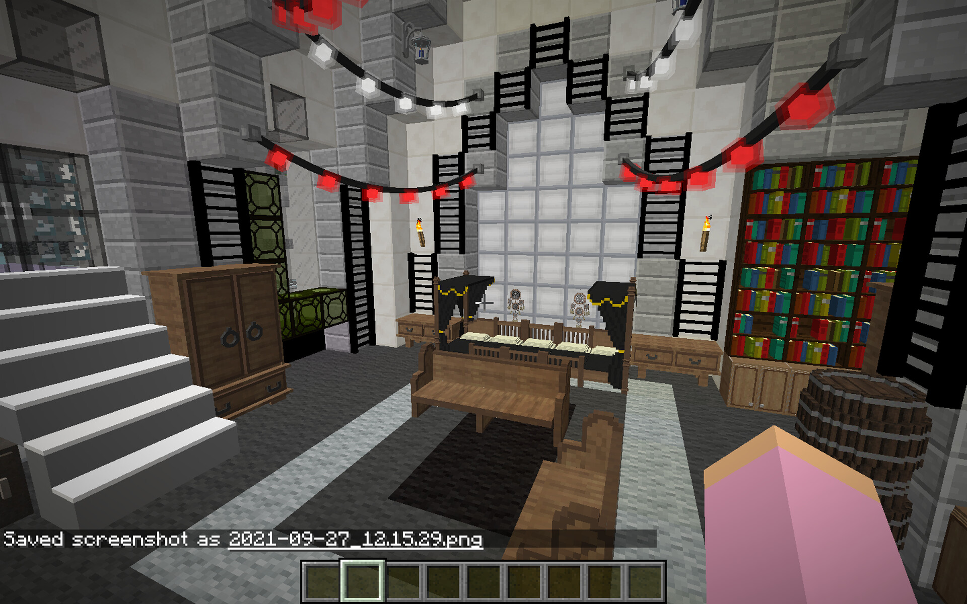 Little Kelly And Little Carly's Castle Minecraft Map