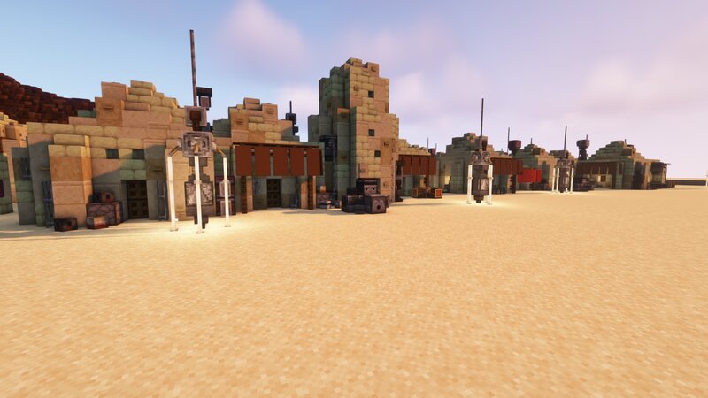 Tatooine Plot Minecraft Map