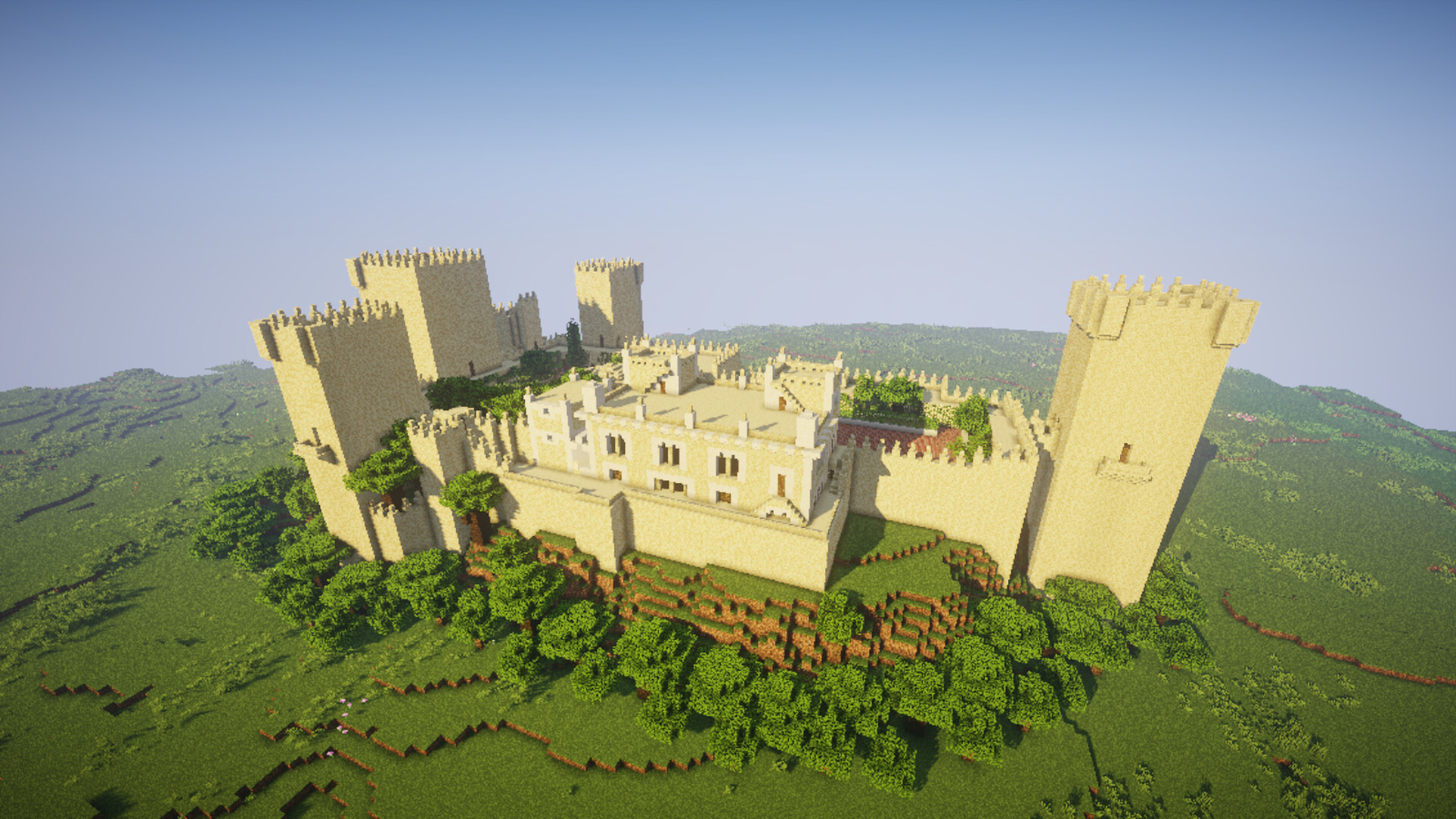 Highgarden - Game of Thrones (TV-Show version) Minecraft Map