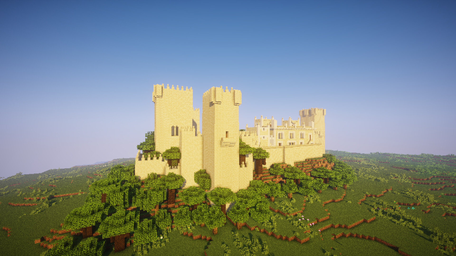 Highgarden - Game of Thrones (TV-Show version) Minecraft Map