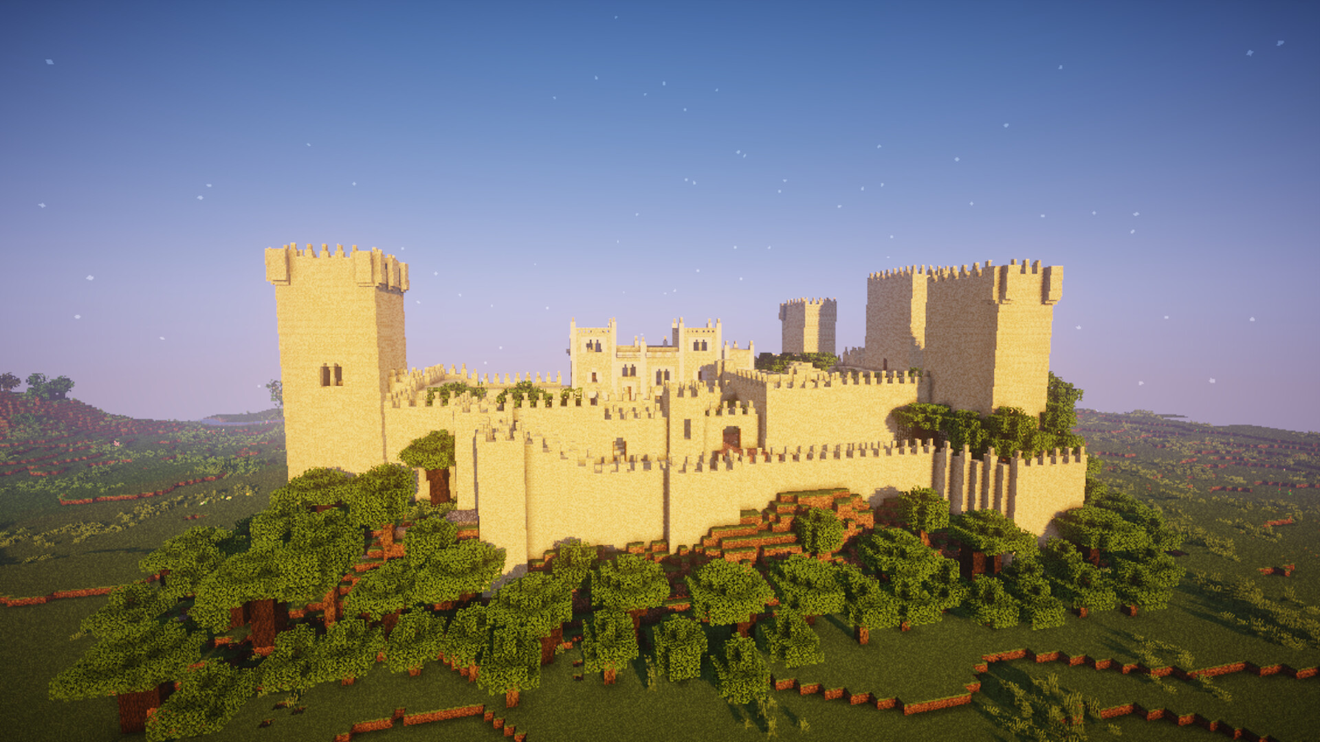 Highgarden - Game of Thrones (TV-Show version) Minecraft Map