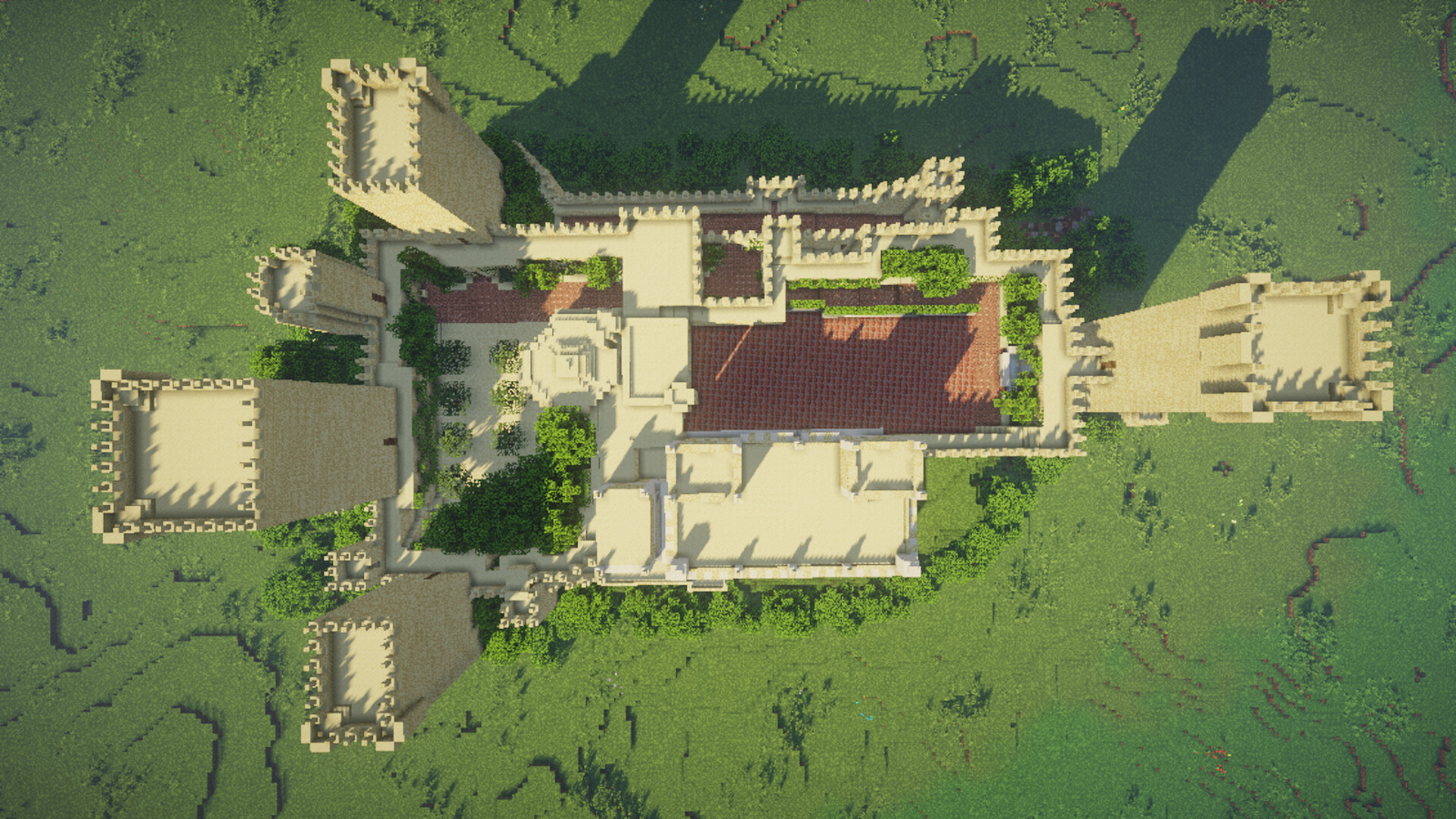 Highgarden - Game of Thrones (TV-Show version) Minecraft Map