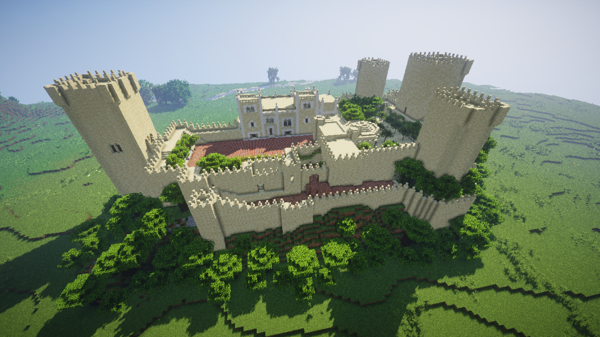 Highgarden - Game of Thrones (TV-Show version) Minecraft Map