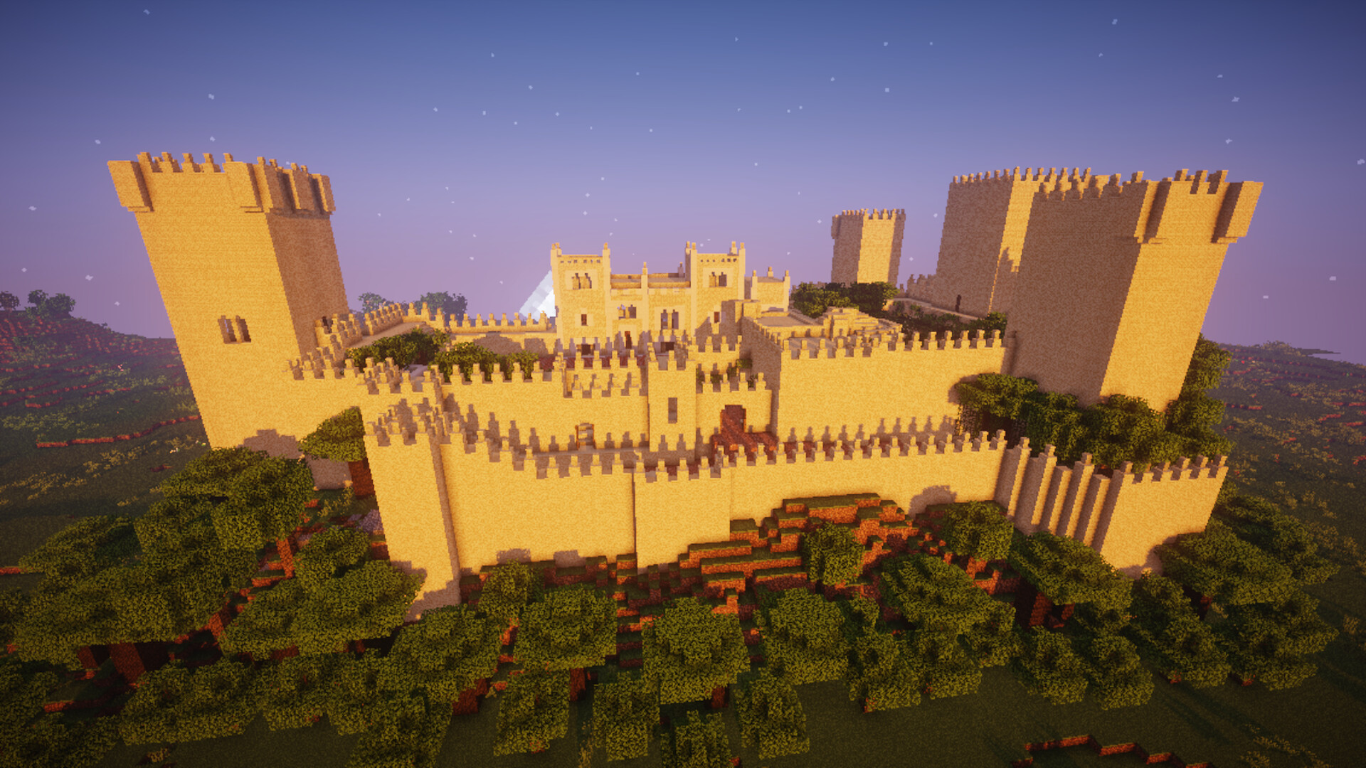 Highgarden - Game of Thrones (TV-Show version) Minecraft Map