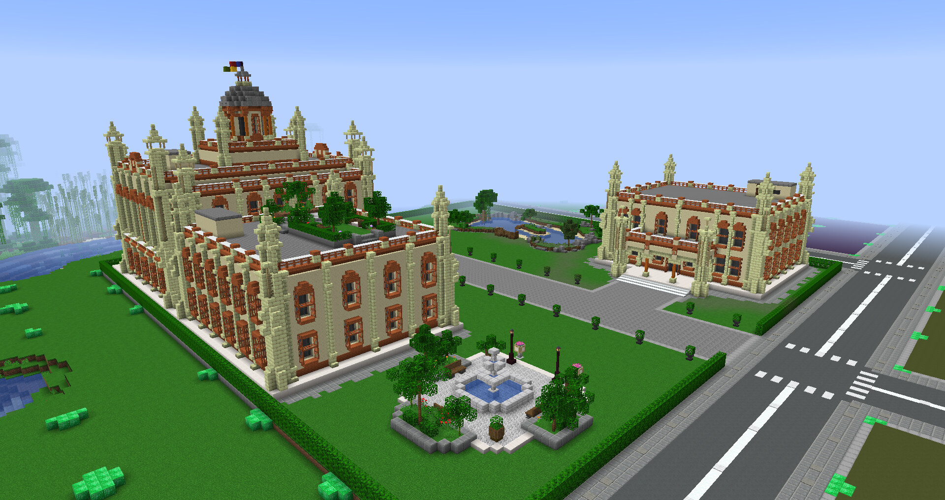 Tropico 6 Palace Minecraft Map