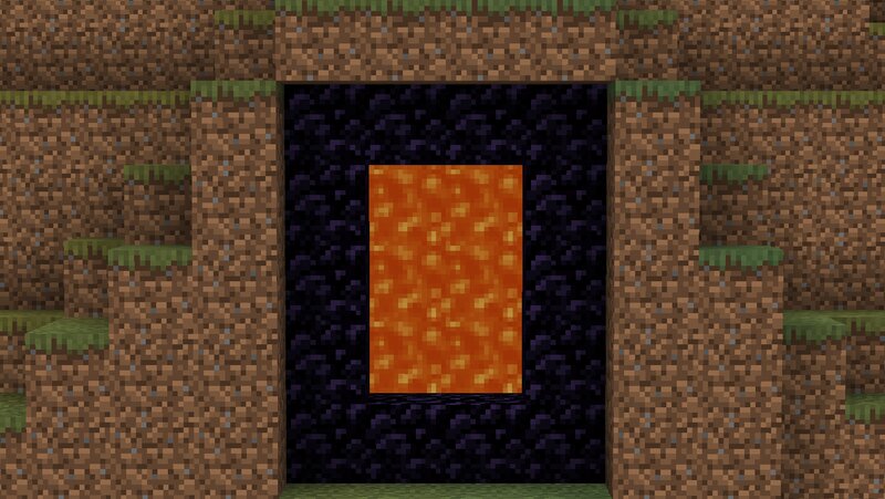 Mountain House Minecraft Map