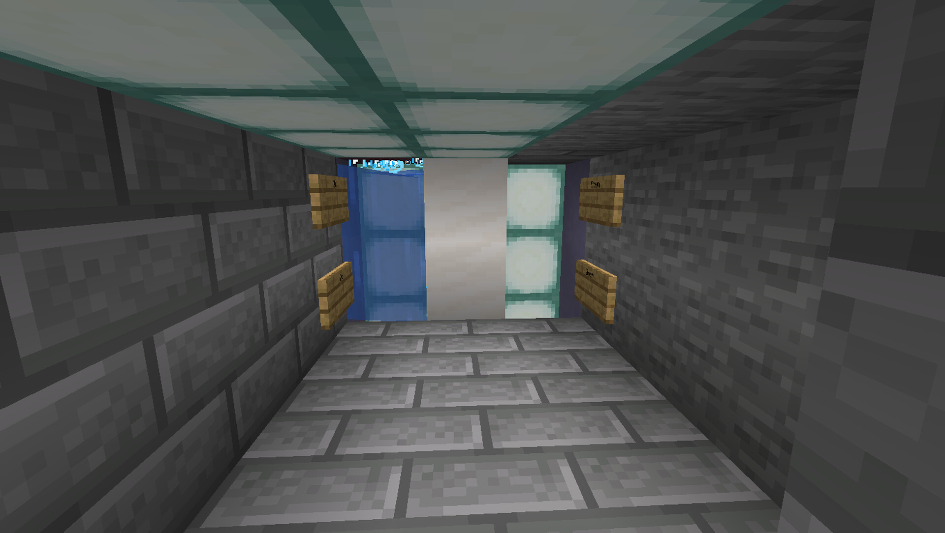 Mountain House Minecraft Map