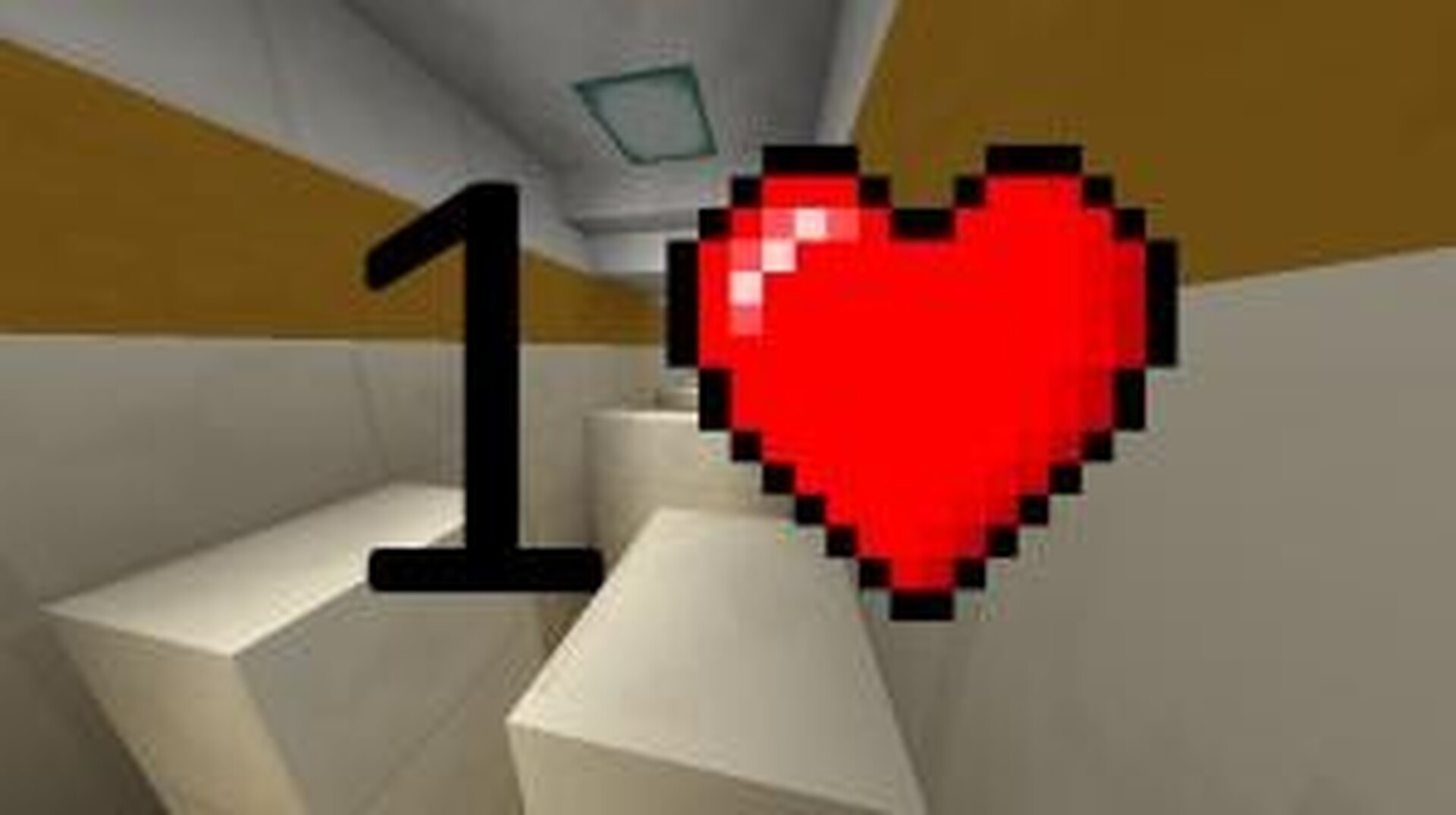1 Heart Minecraft Map